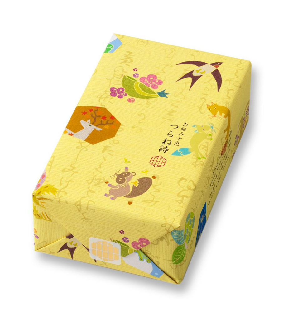 【日本進口食品】日本蕪村庵十色詩仙貝禮盒 | meimaii 美賣