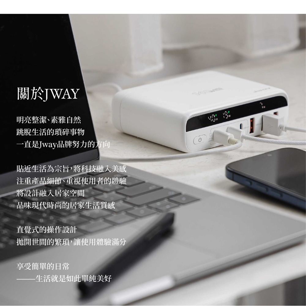 Vicky x JWAY 直覺設計，品味生活